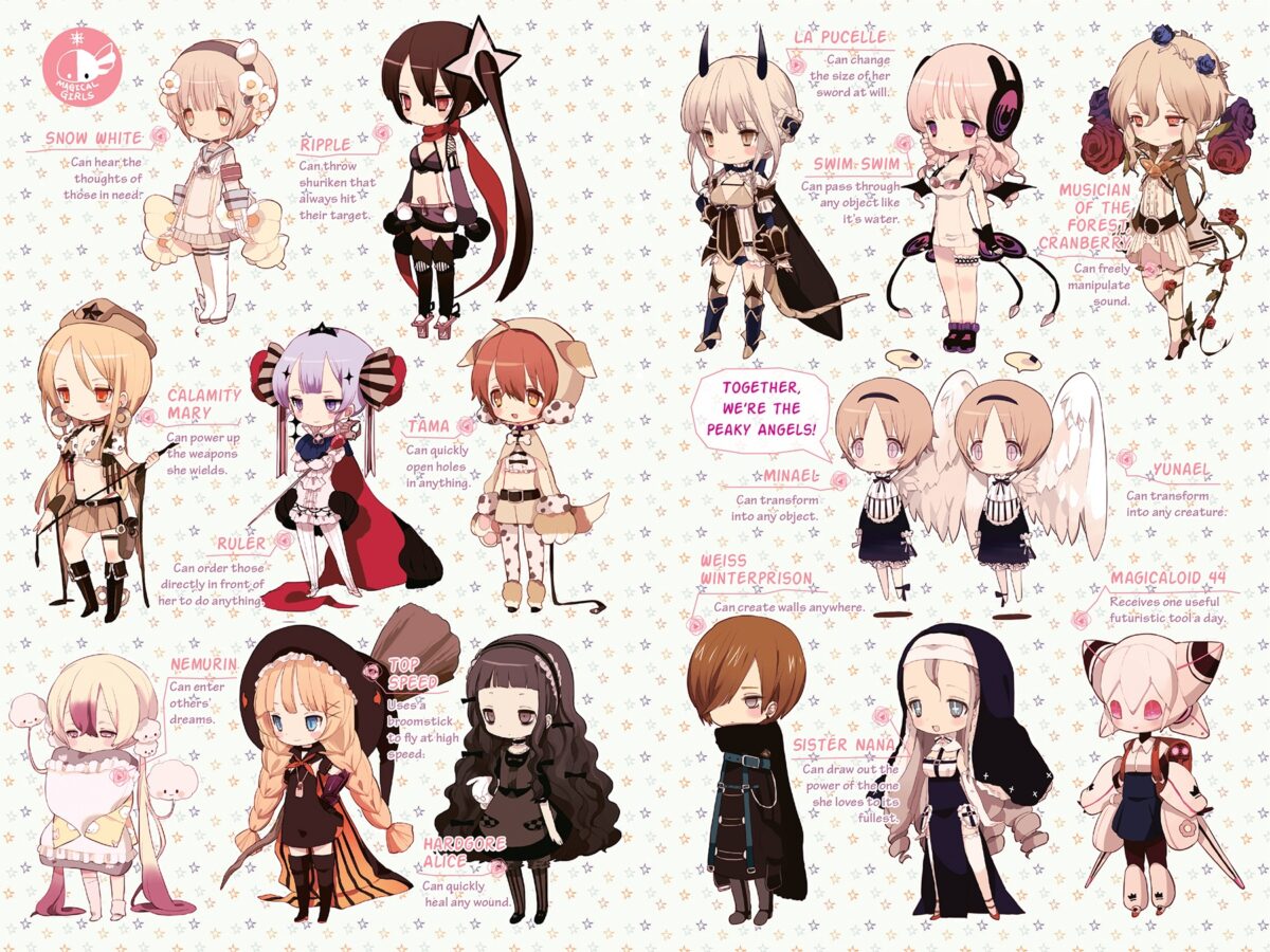 Review: Magical Girl Raising Project – Band 01