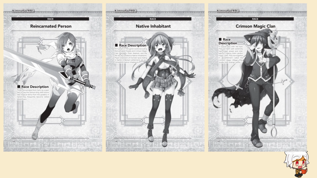 Konosuba TRPG: Overview und Review